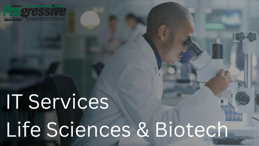 #1 IT Services for Life Sciences & Biotech | PCS