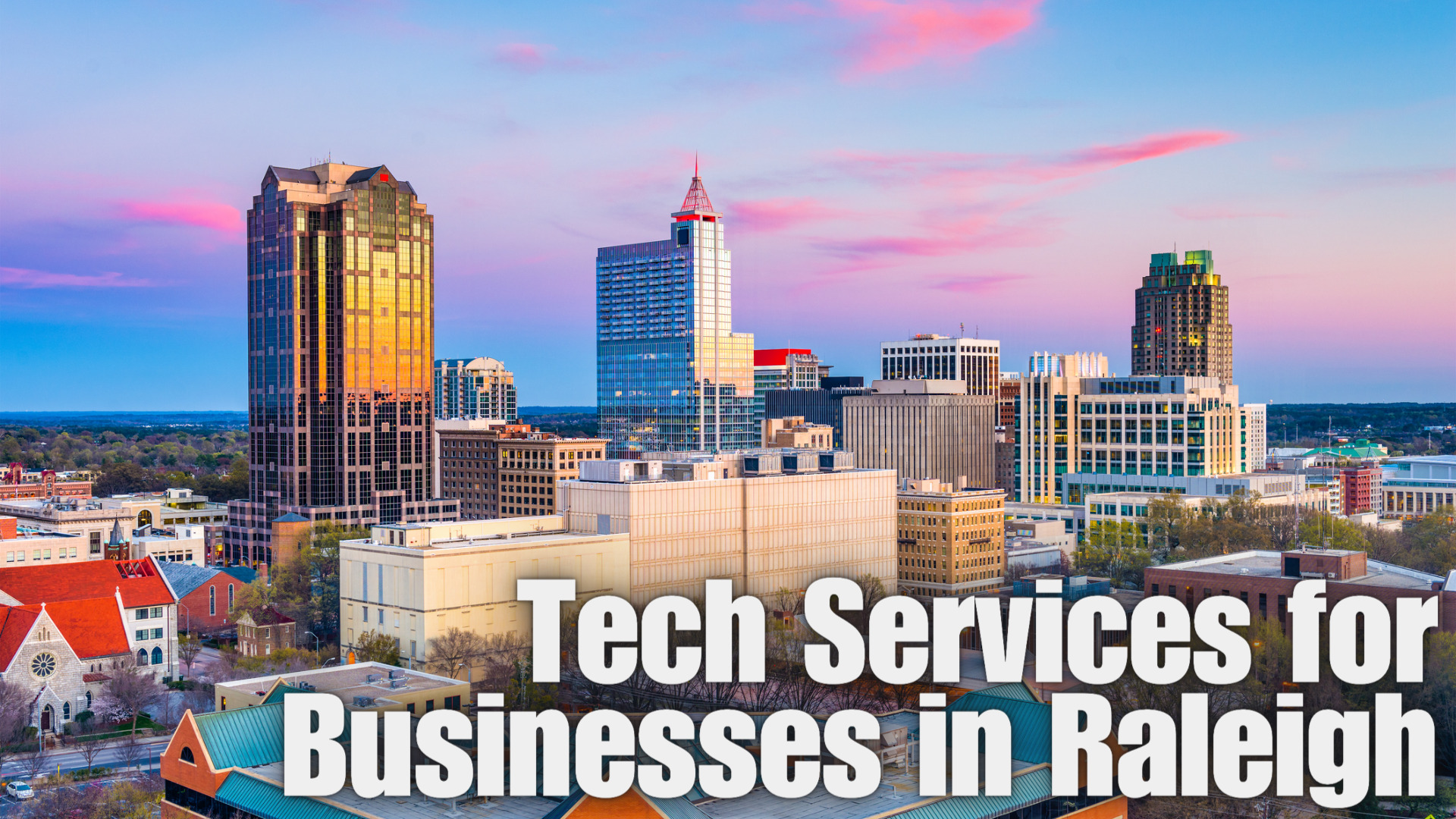Tech Services for Businesses in Raleigh | PCS