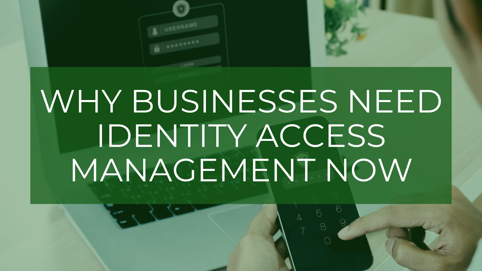 Why Businesses Need Identity Access Management Now – PCS