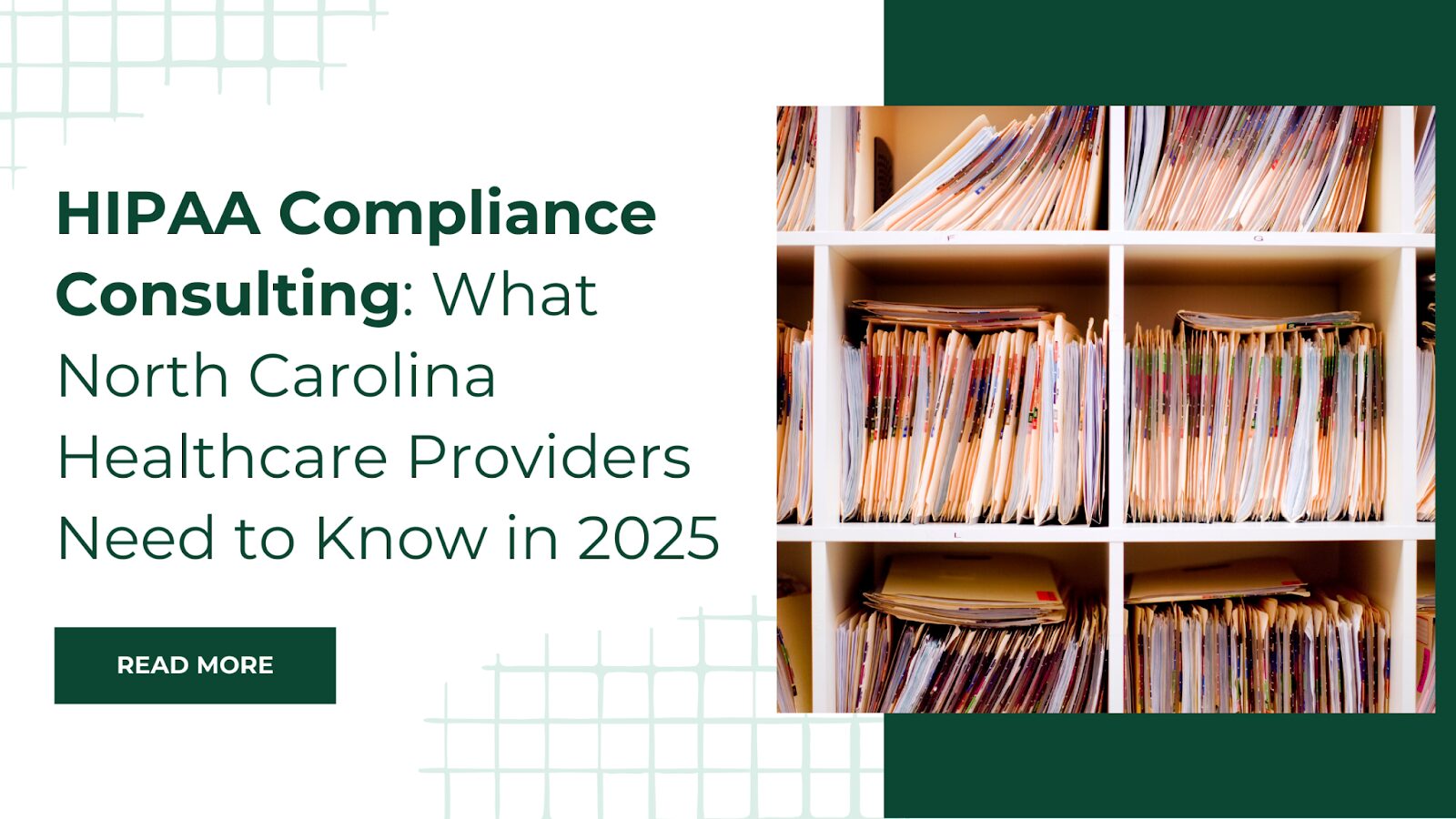 HIPAA Compliance Consulting: What North Carolina Healthcare Providers ...
